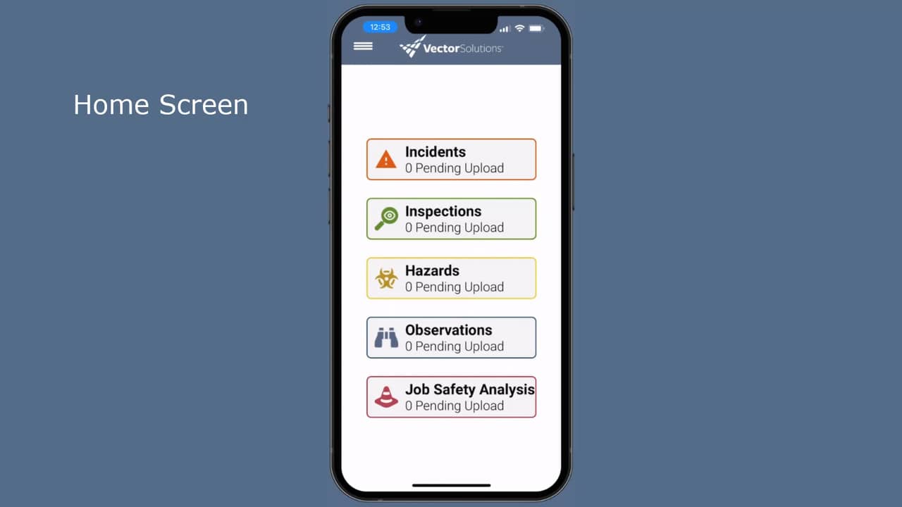 Vector EHS Management Mobile App on Vimeo