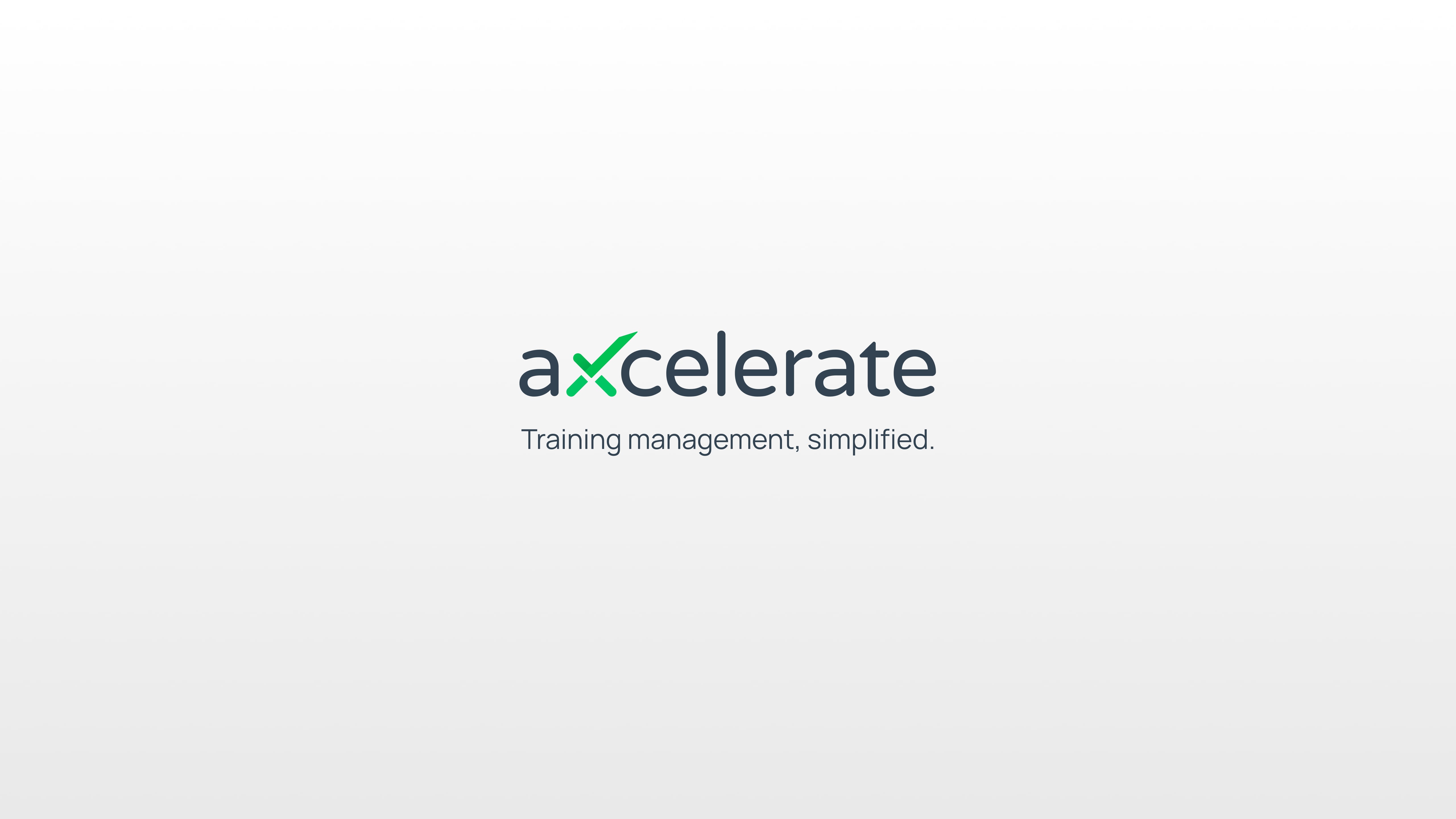 aXcelerate | Training Management Simplified