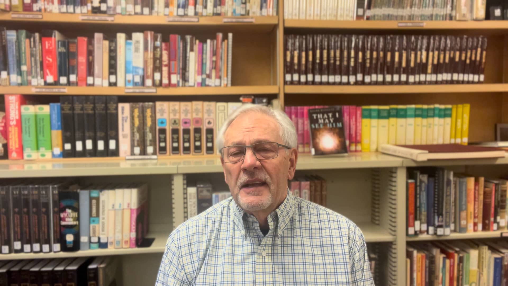 Ralph Wingate Devotionals on Vimeo