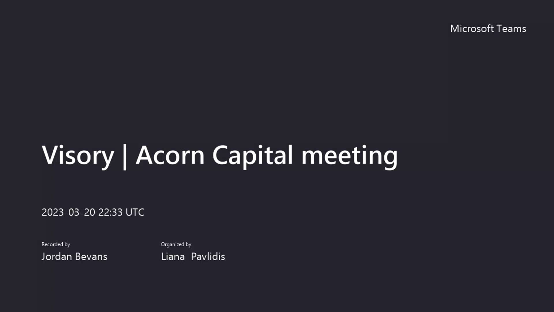 Visory _ Acorn Capital meeting-20230321_Meeting Recording on Vimeo