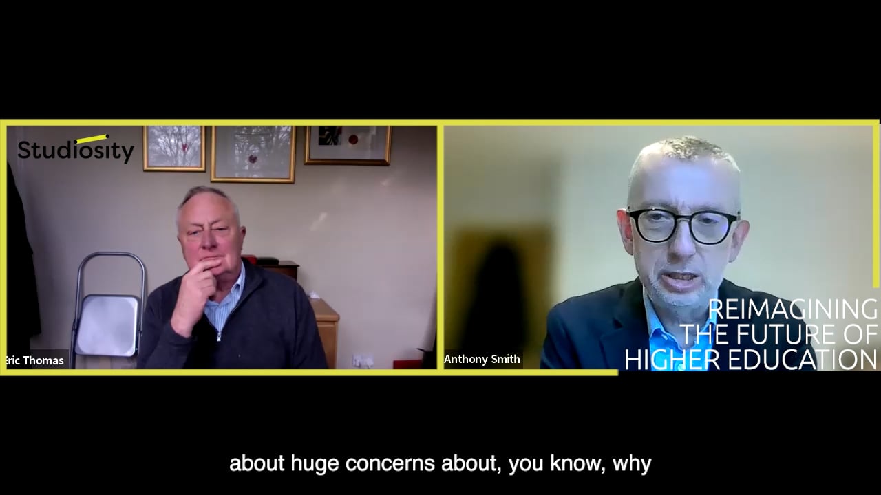 Professor Anthony Smith, Vice Provost Faculties, University College ...