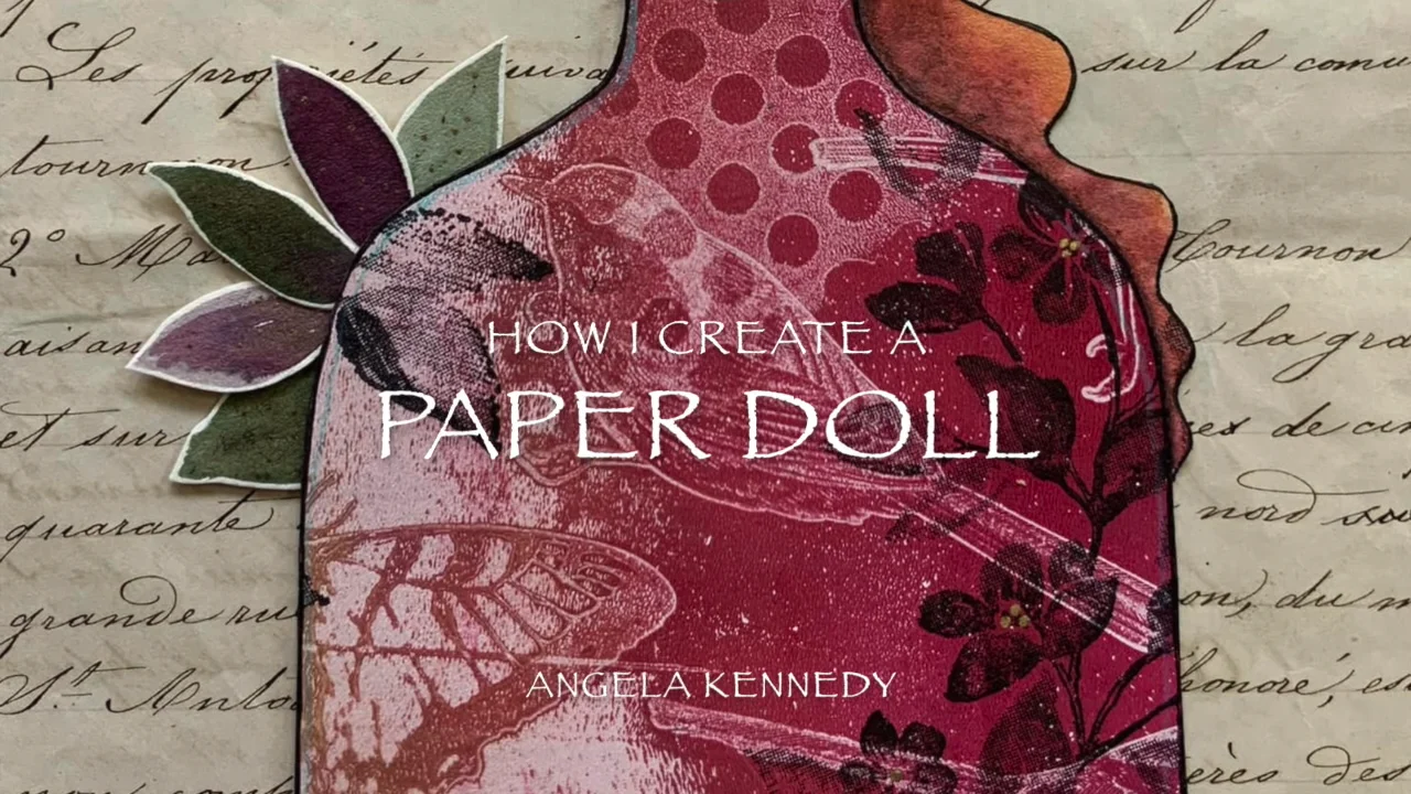 Paper Doll Tutorial