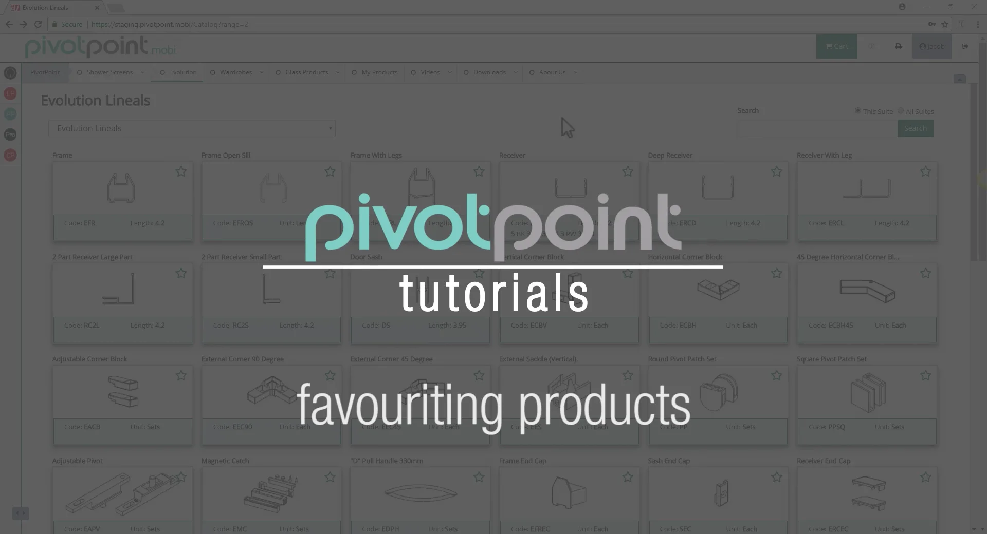 Favouriting Products on Vimeo