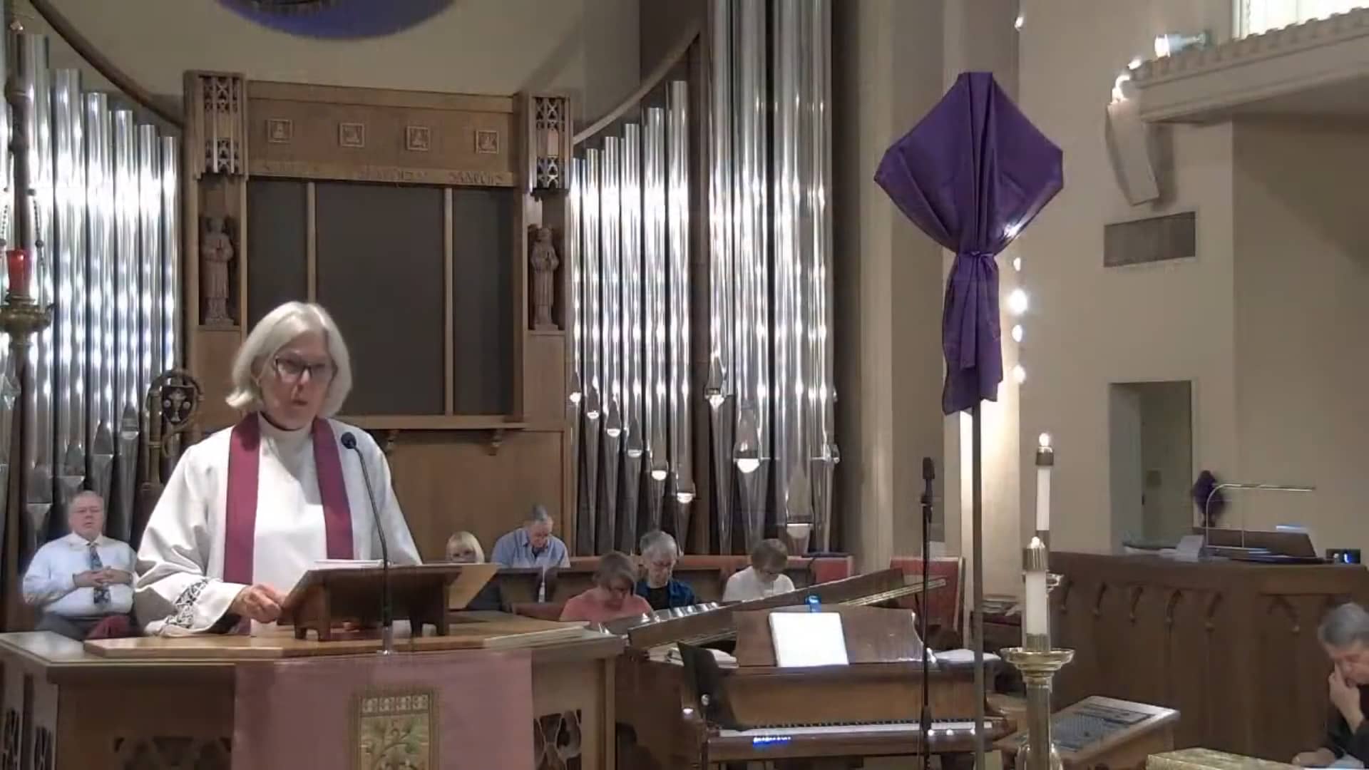 Blind from Birth, The Rev. Anne Arthur on Vimeo