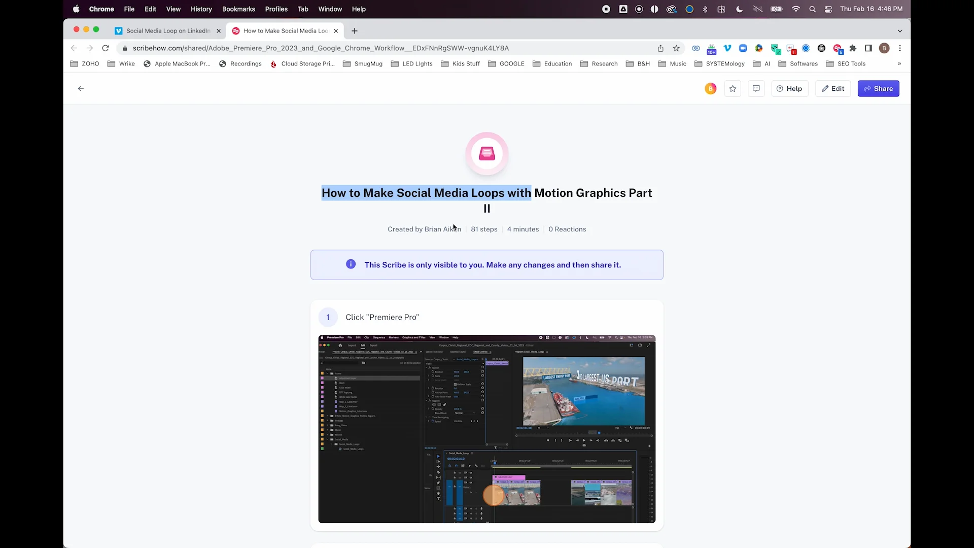 How to Make Social Media Loops with a 1 Phase Map - How to Make Social ...