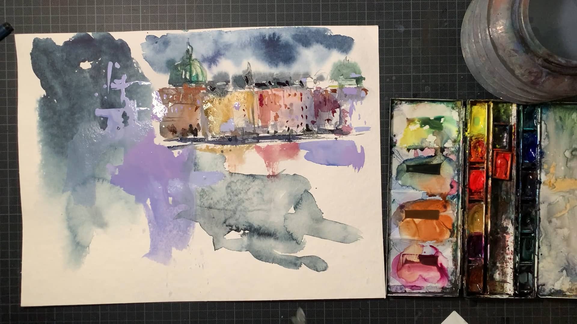 Intro video akvarel og forenkling on Vimeo