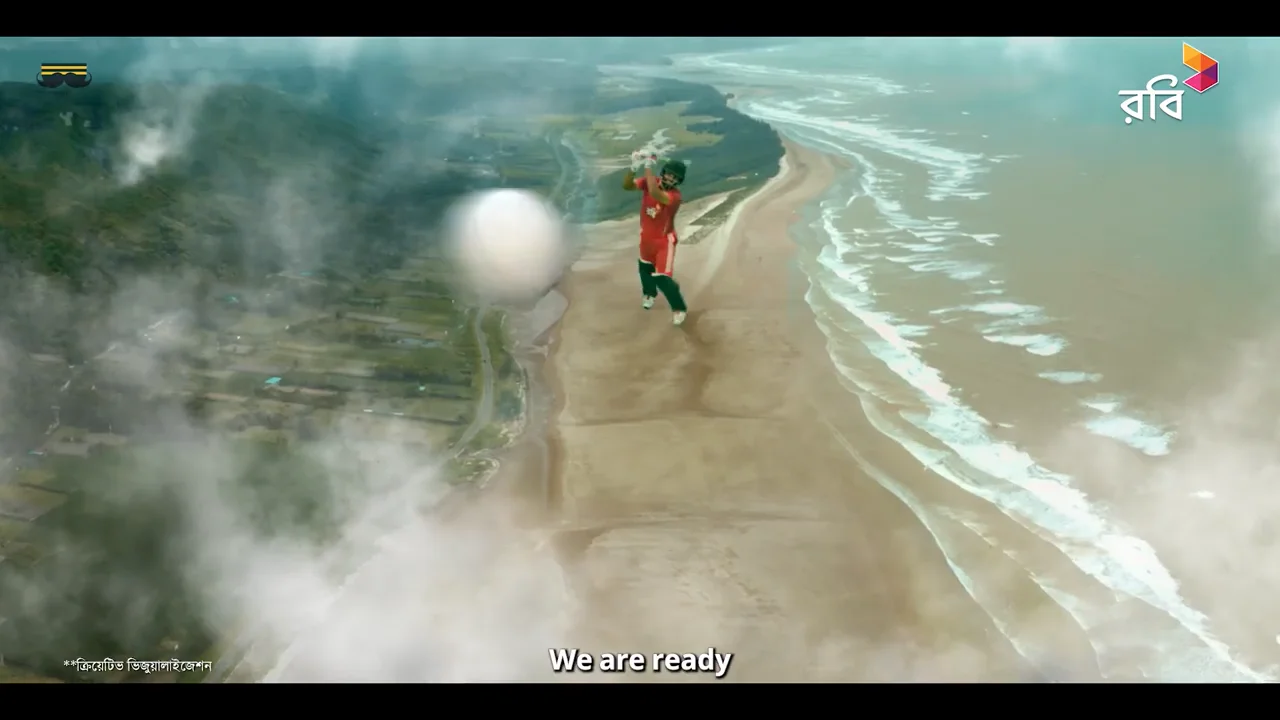 Larger than Life_ROBI TVC (Drone Operator & AC)