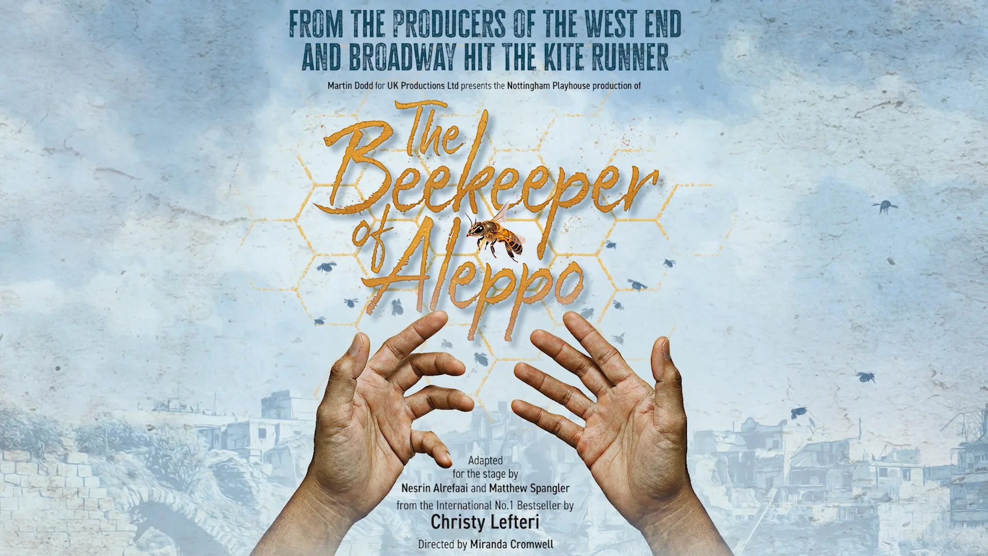 The Beekeeper Of Aleppo Official Trailer
