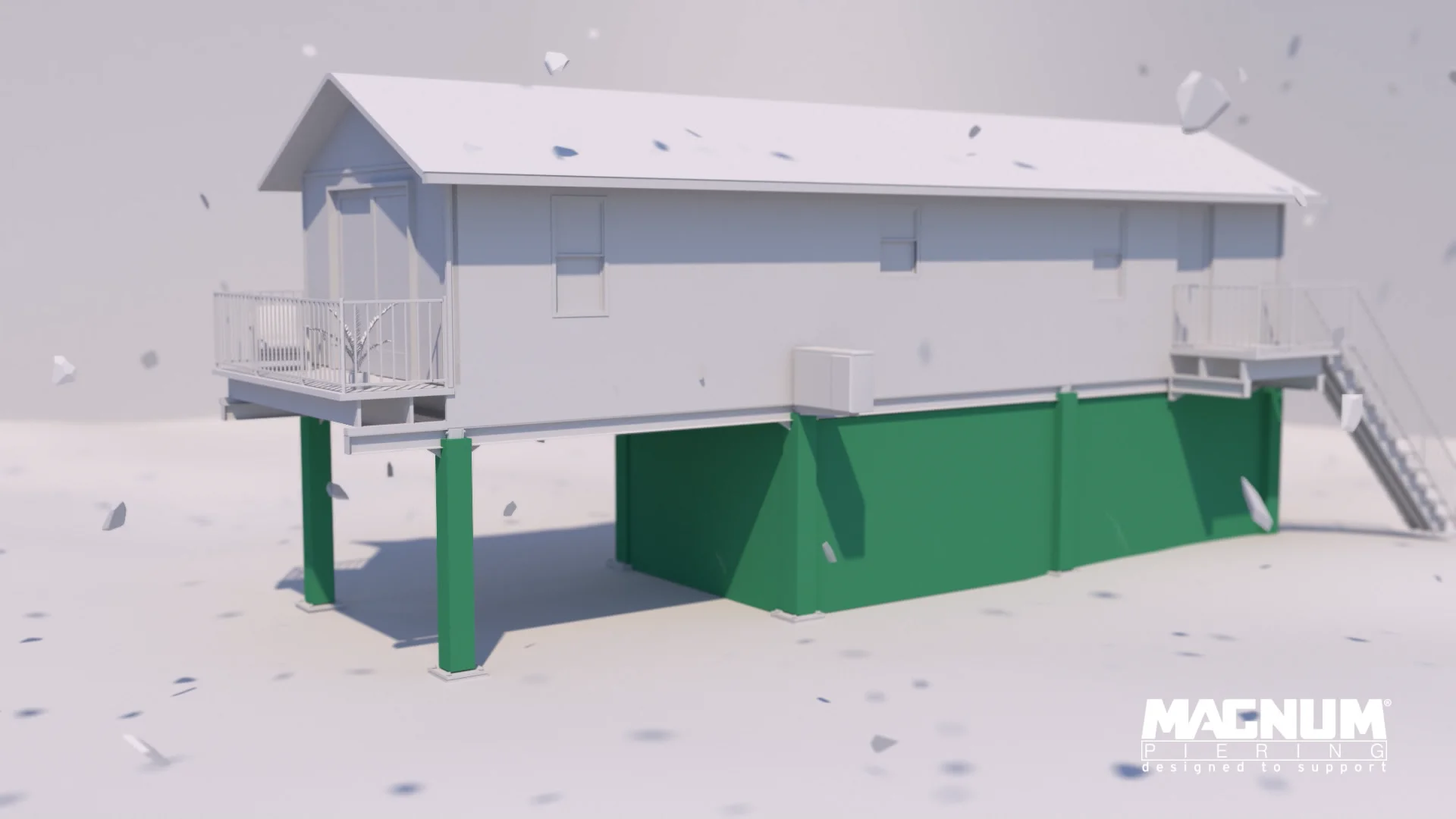 Storm Surge Simulation on Vimeo