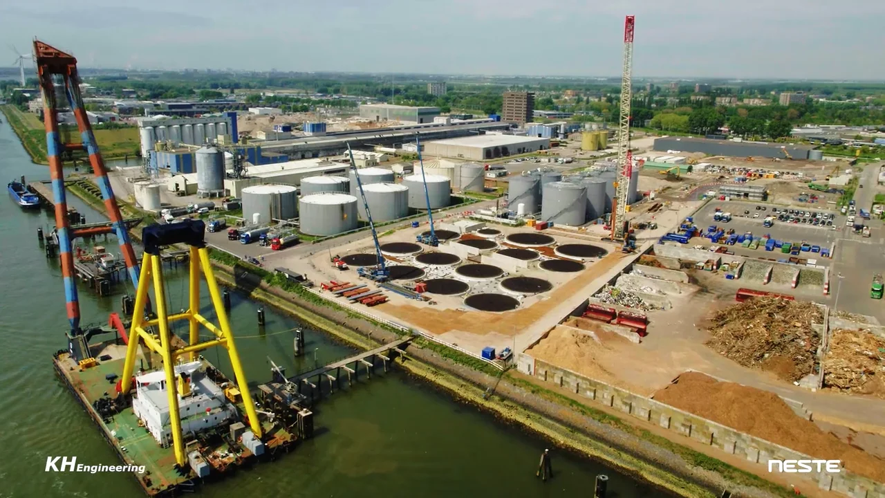 Neste - Terminal Rotterdam Expansion project on Vimeo