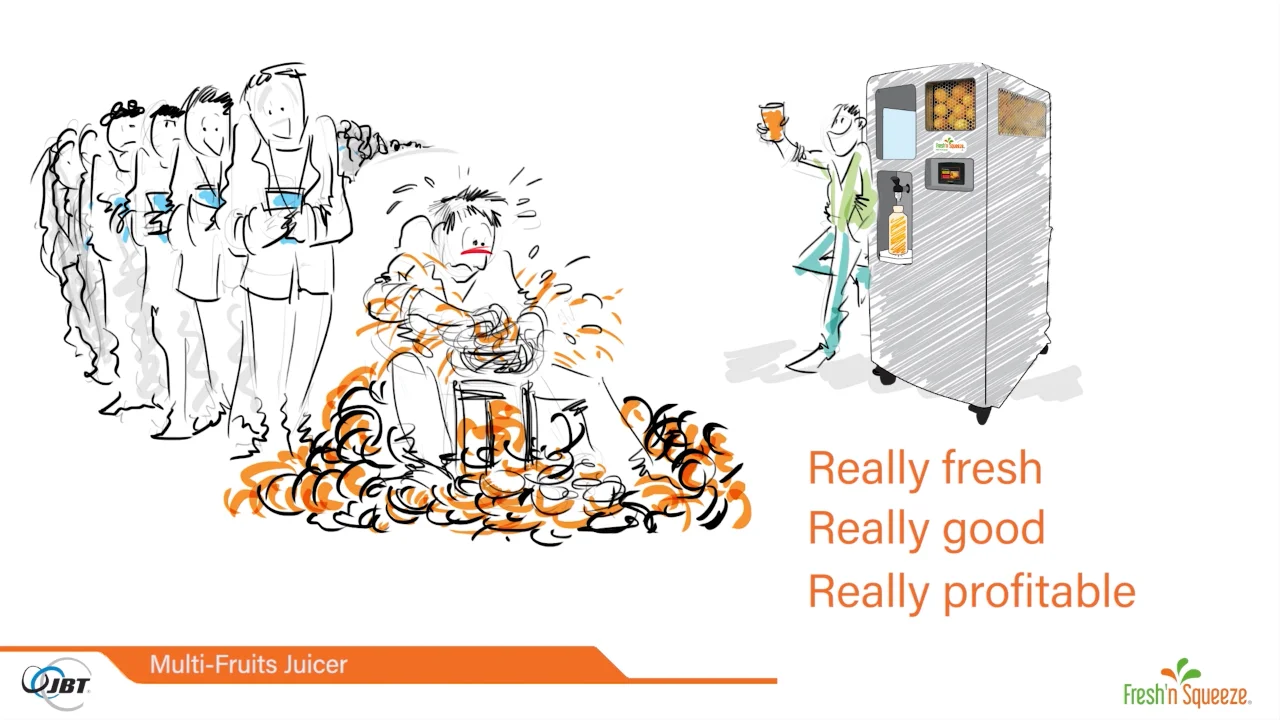 JBT FoodTech - JBT Fresh’n Squeeze® MFJ on Vimeo