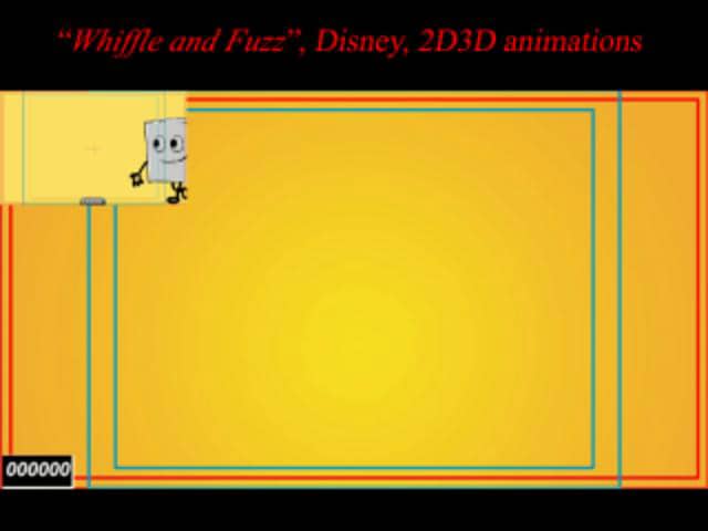 Showreel "Whiffle&Fuzz", Disney on Vimeo