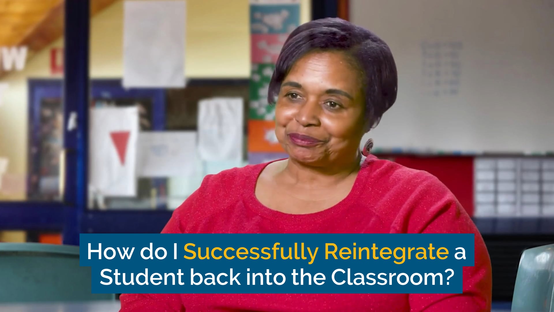 How do I Successfully Reintegrate a Student back into the Classroom? on ...