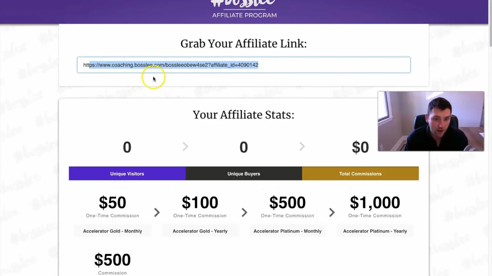 Bosslee Affiliate Program Explainer.mp4 on Vimeo