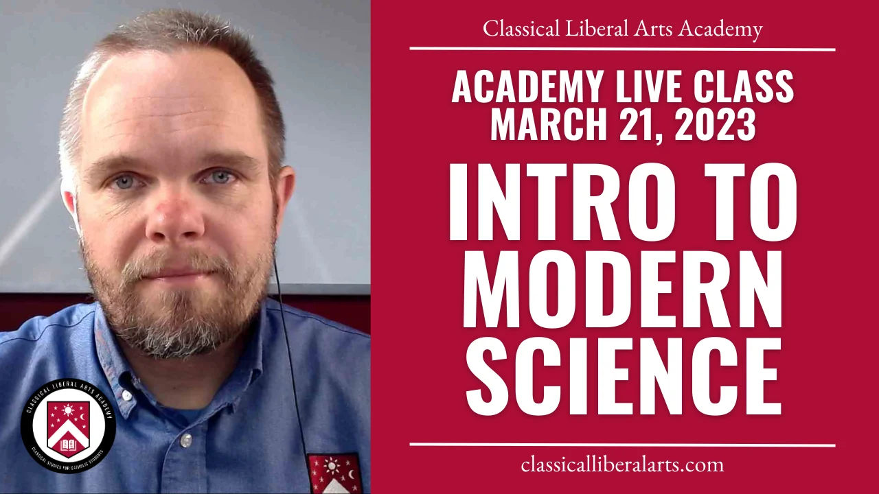 CLAA Live Class - Intro to Modern Sciences (03/21/2023) on Vimeo