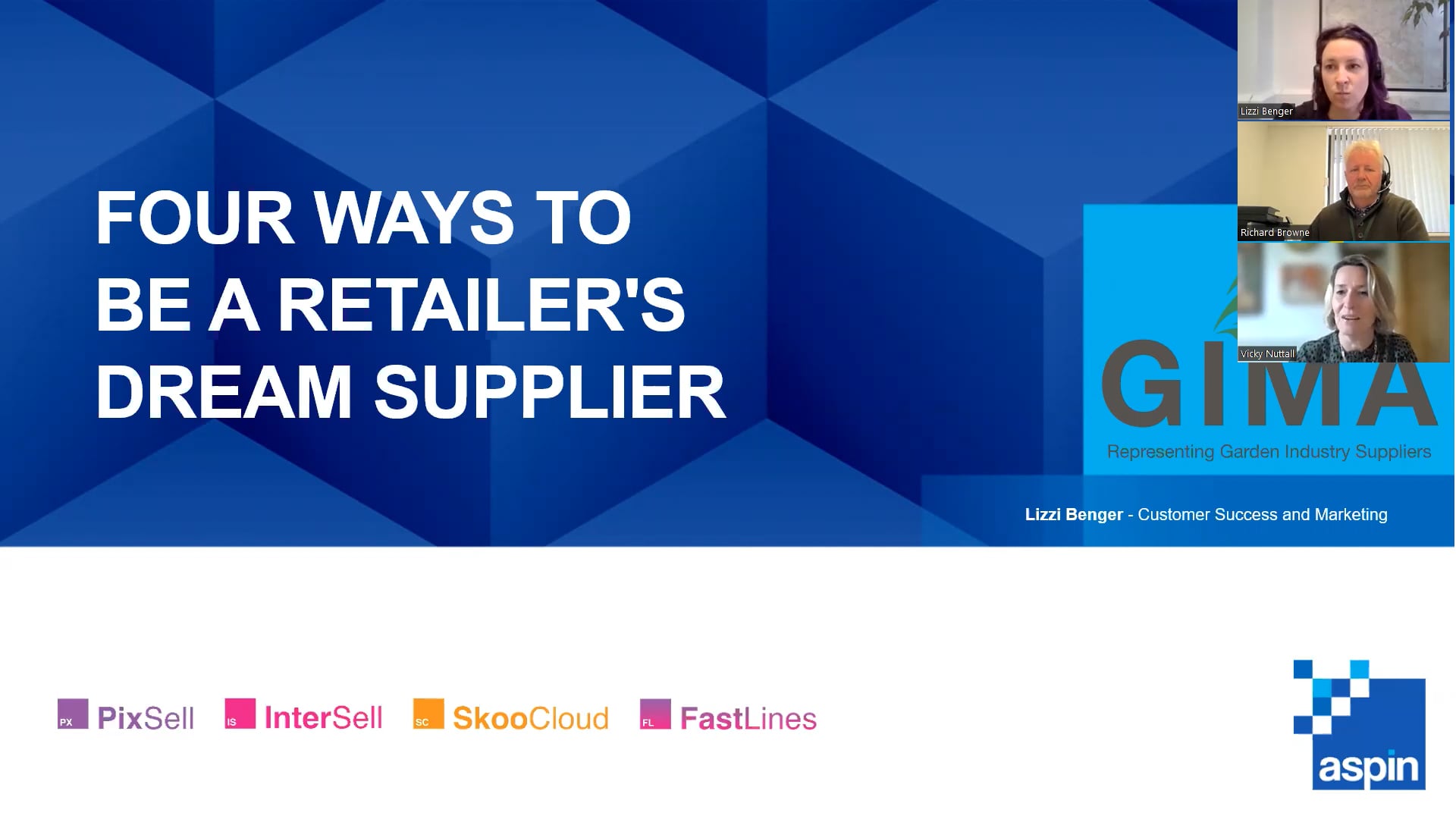 GIMA & Aspin webinar (21 March 2023) on Vimeo