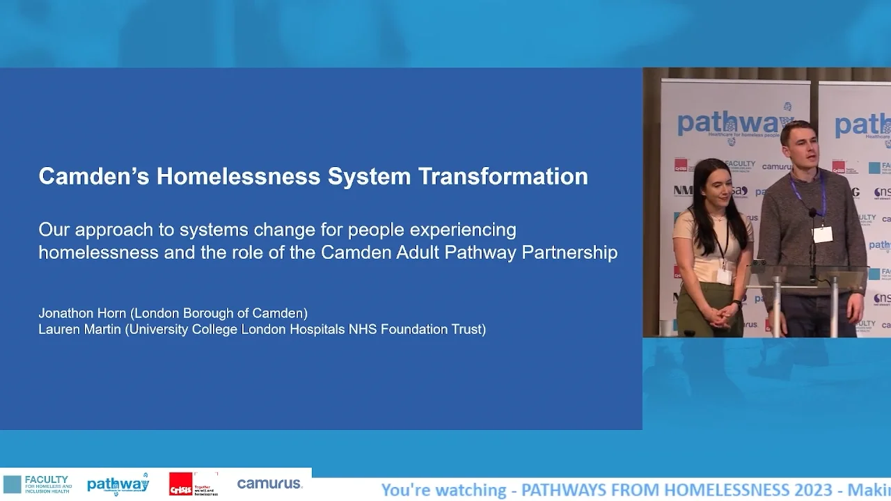 System transformation in Camden - Jonathon Horn & Lauren Martin on Vimeo