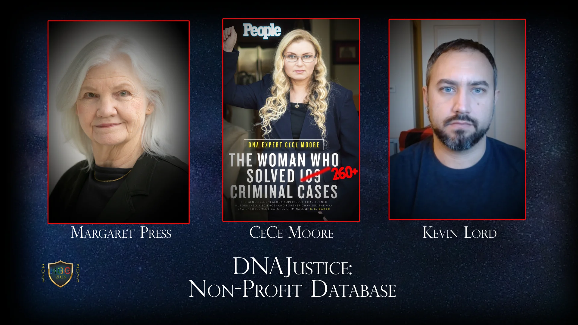 Session 17 NEW Non-Profit Database "DNA Justice" & Closing on Vimeo
