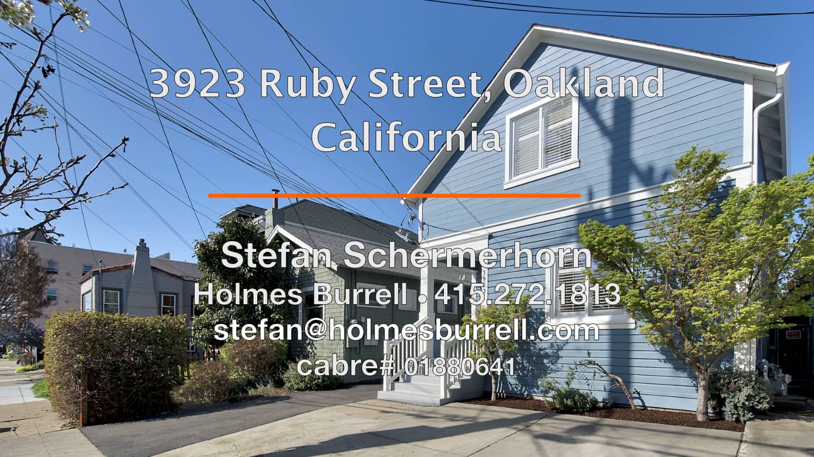 3923 Ruby St, Oakland CA • Video Tour.mov on Vimeo