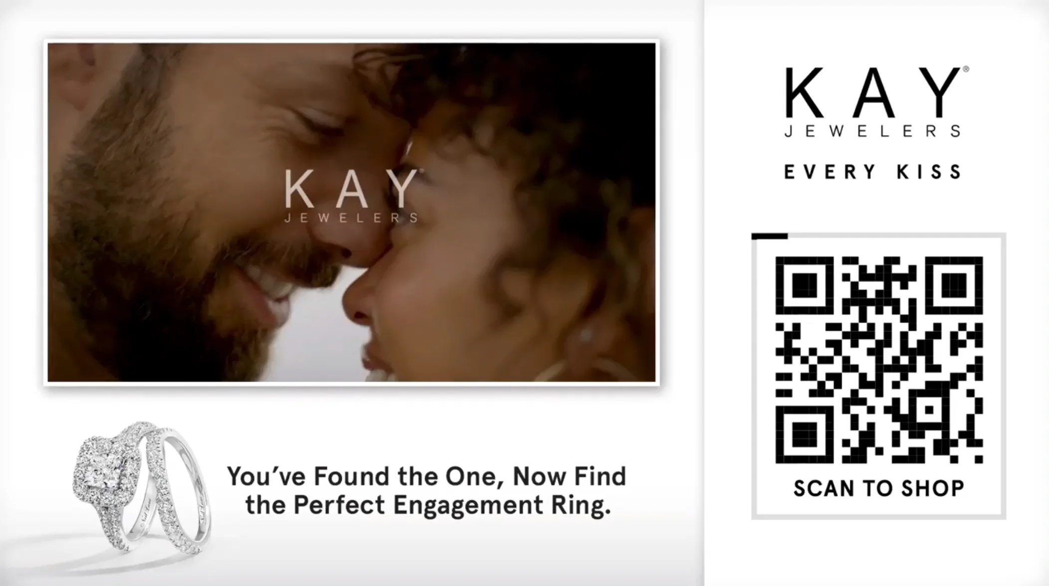 Retail - Kay - Bridal (QR Code) - Q1 2023 on Vimeo