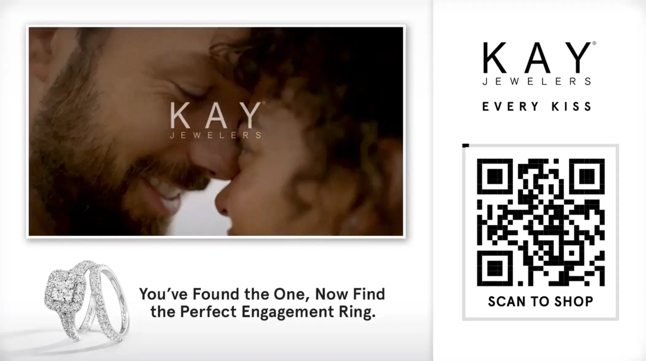 Retail - Kay - Bridal (QR Code) - Q1 2023 - :15 on Vimeo