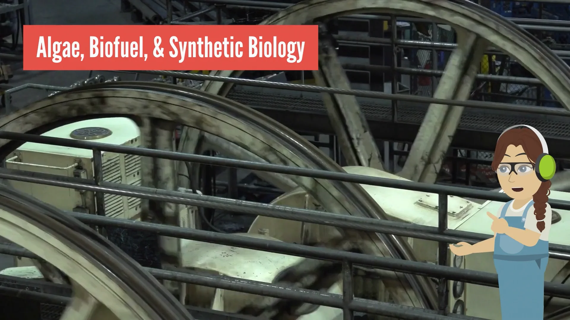 Algae, Biofuel, & Synthetic Biology (Sample Video for Microbiology By ...