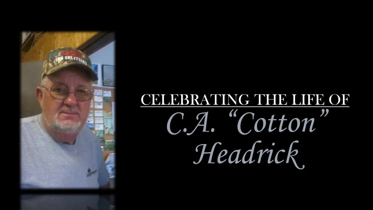 Celebrating the Life of C.A. Headrick on Vimeo
