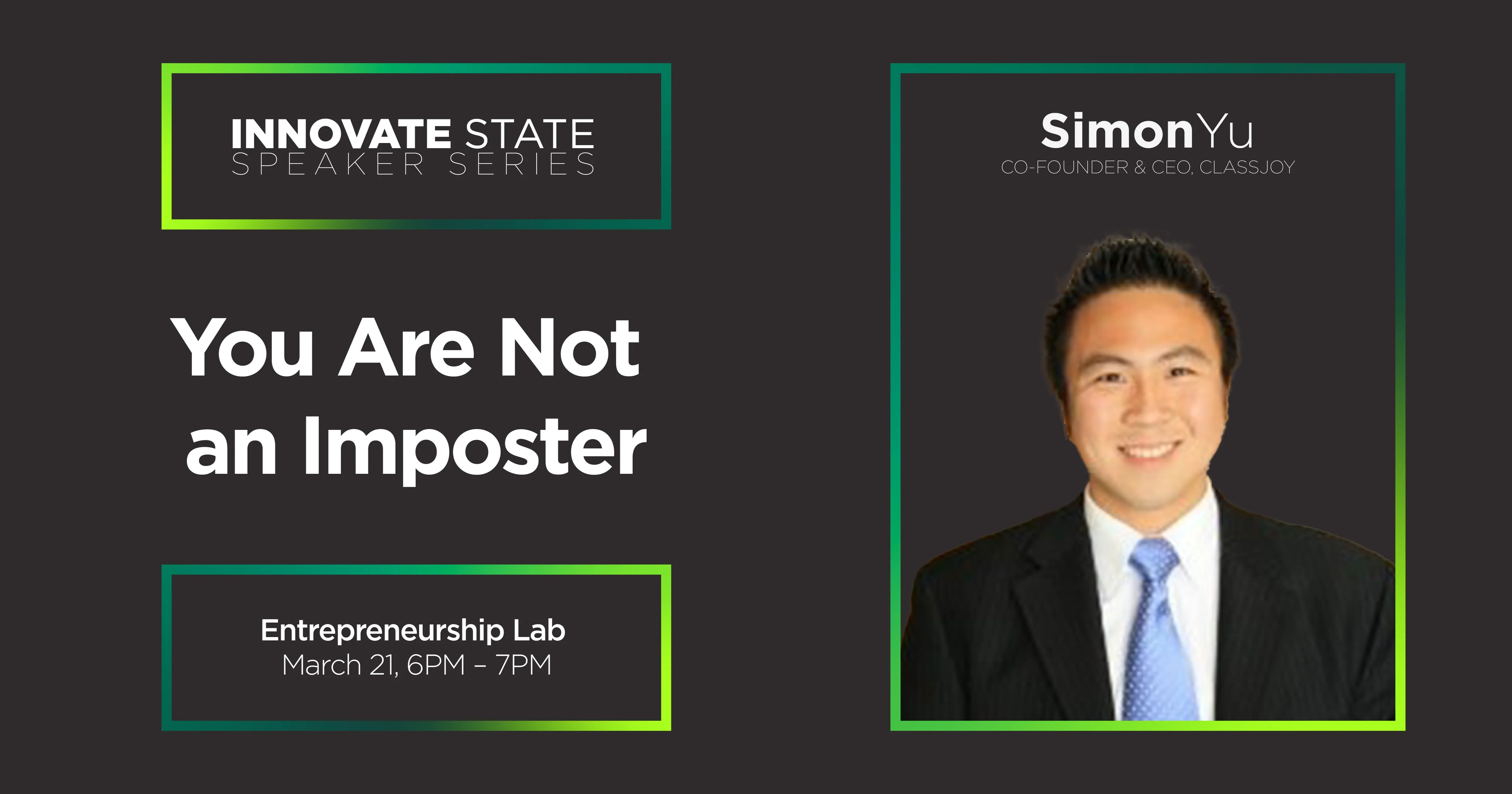 Innovate State, ft. Simon Yu on Vimeo