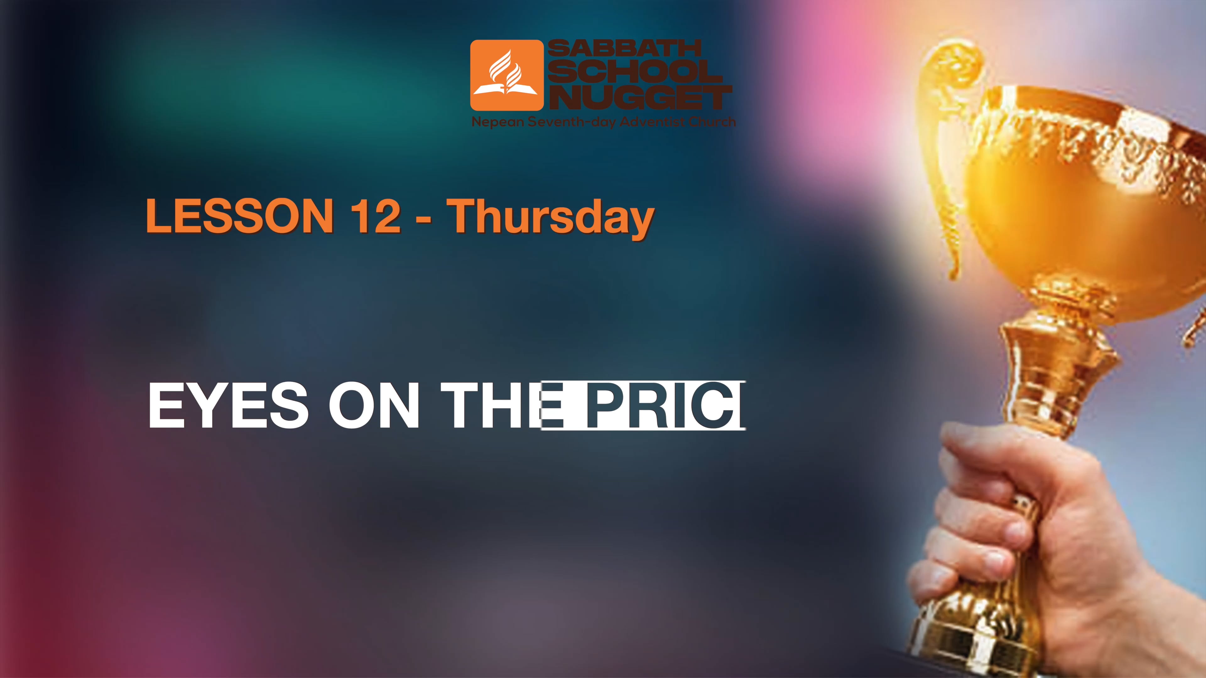 Lesson 12 - Thursday - Eyes on the Price on Vimeo