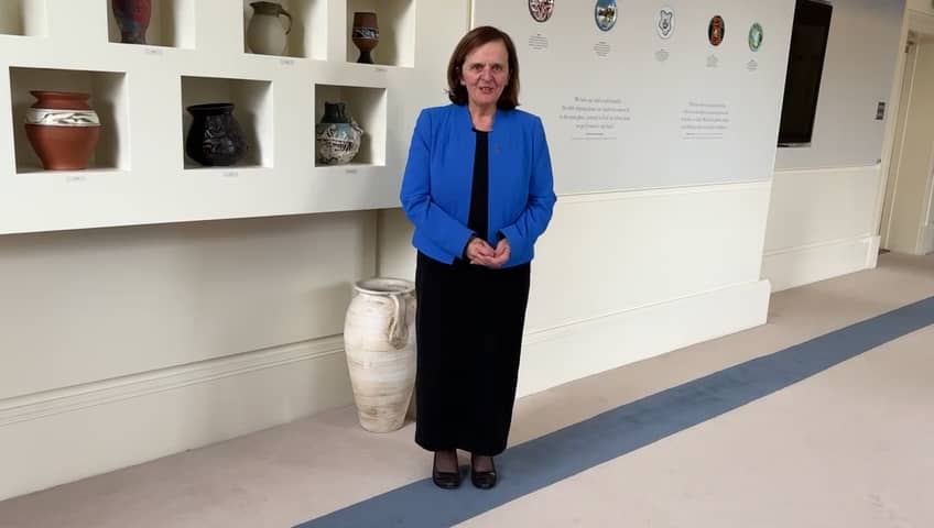 Welcome Message: Mercy International CEO, Patricia O'Donovan on Vimeo