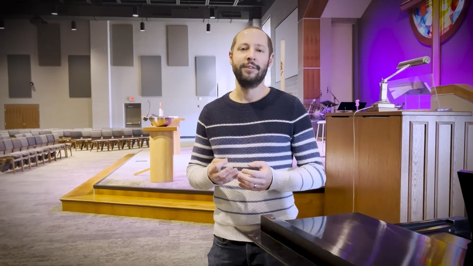 Wednesday Lent Devotion - Pastor Jason on Vimeo