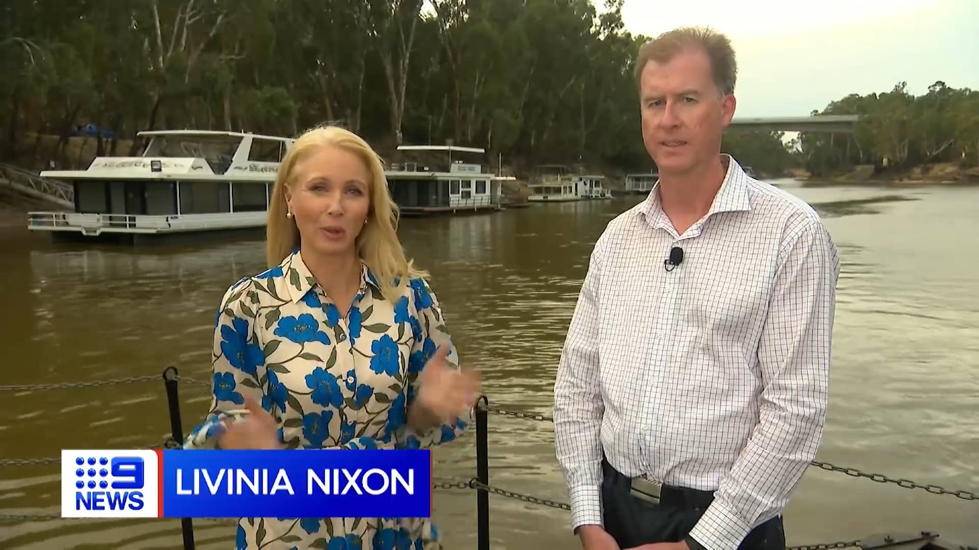 Echuca: Weather Snapshot 1800 TX: 20/03/2023 on Vimeo