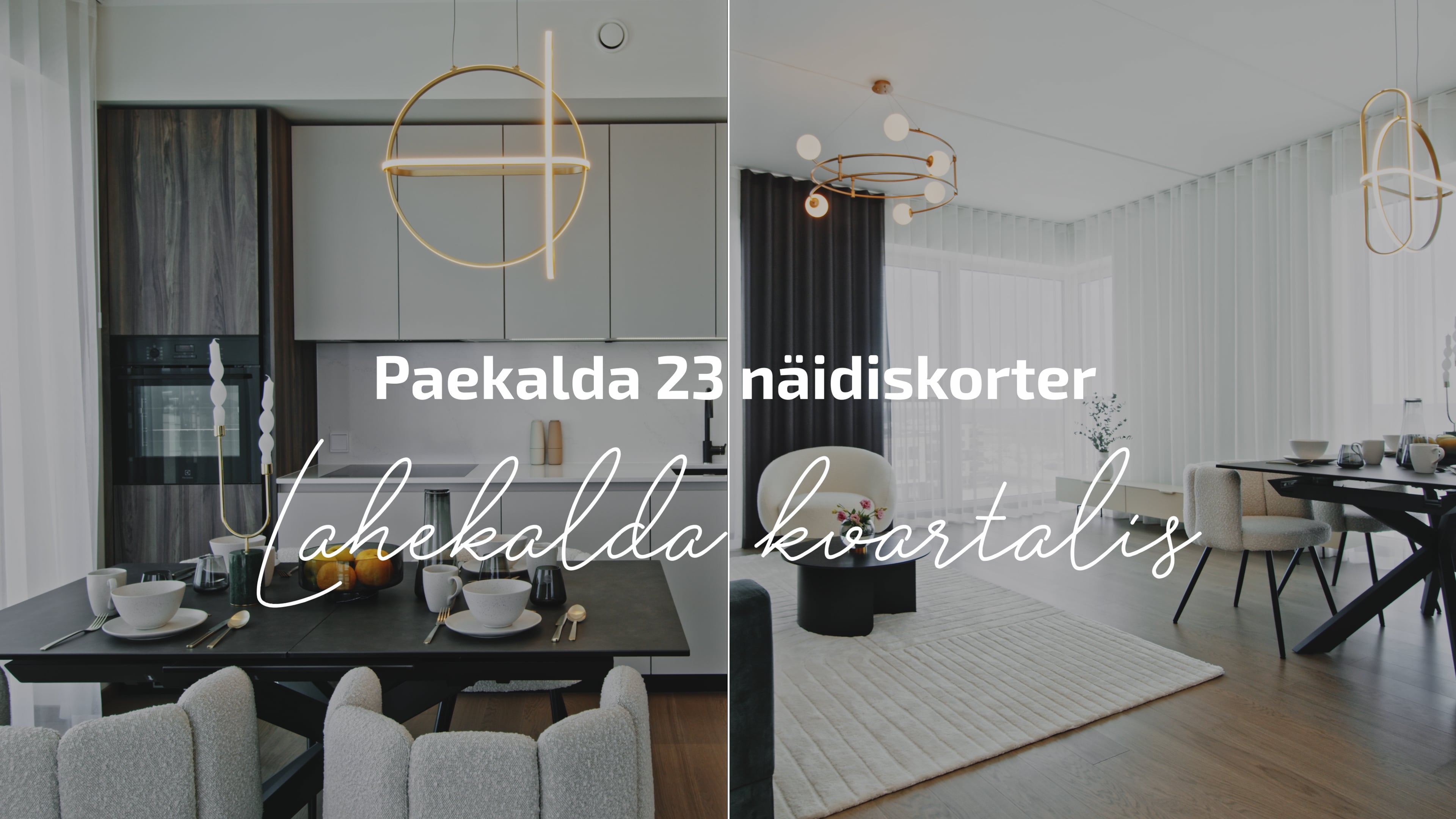 Paekalda 23 näidiskorter Lahekalda kvartalis on Vimeo