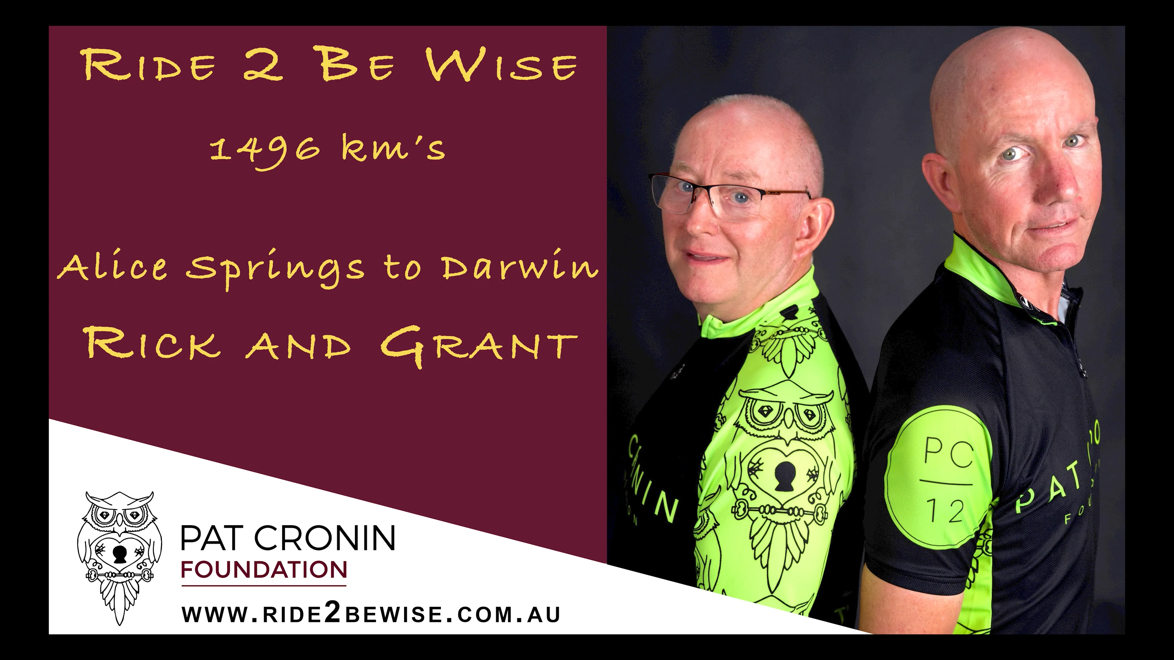 Ride to Be Wise on Vimeo