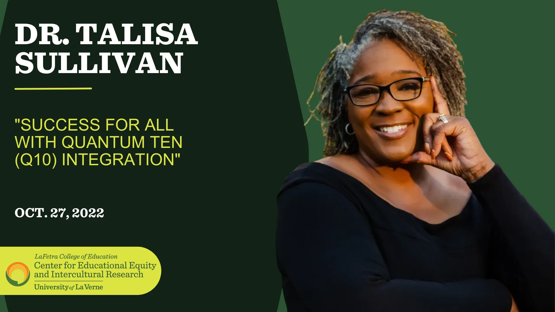 Success for All with Quantum Ten (Q10) - Dr. Sullivan.mp4 on Vimeo