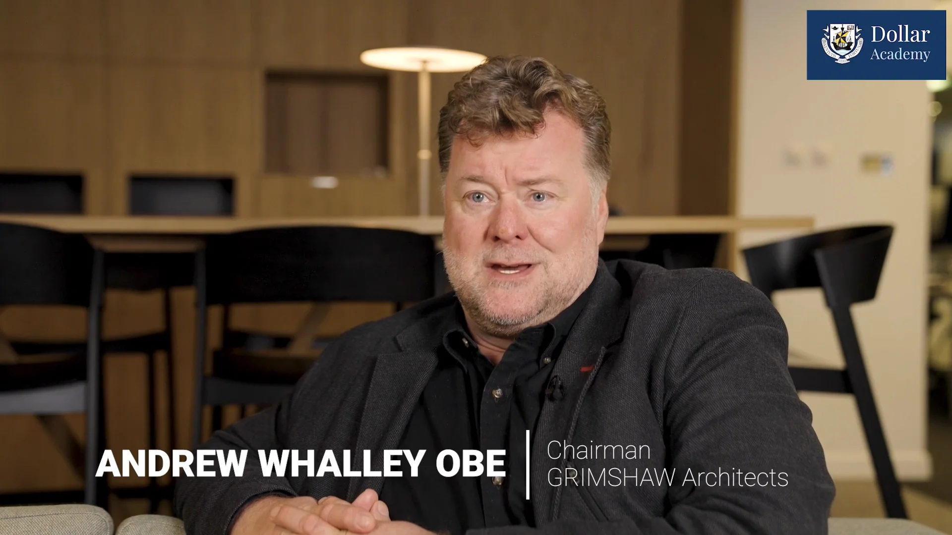 Andrew Whalley OBE: the Futures Institute design concept