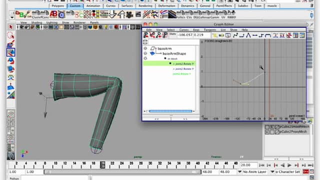Maya/Rigging: Pose Space Deformation on Vimeo