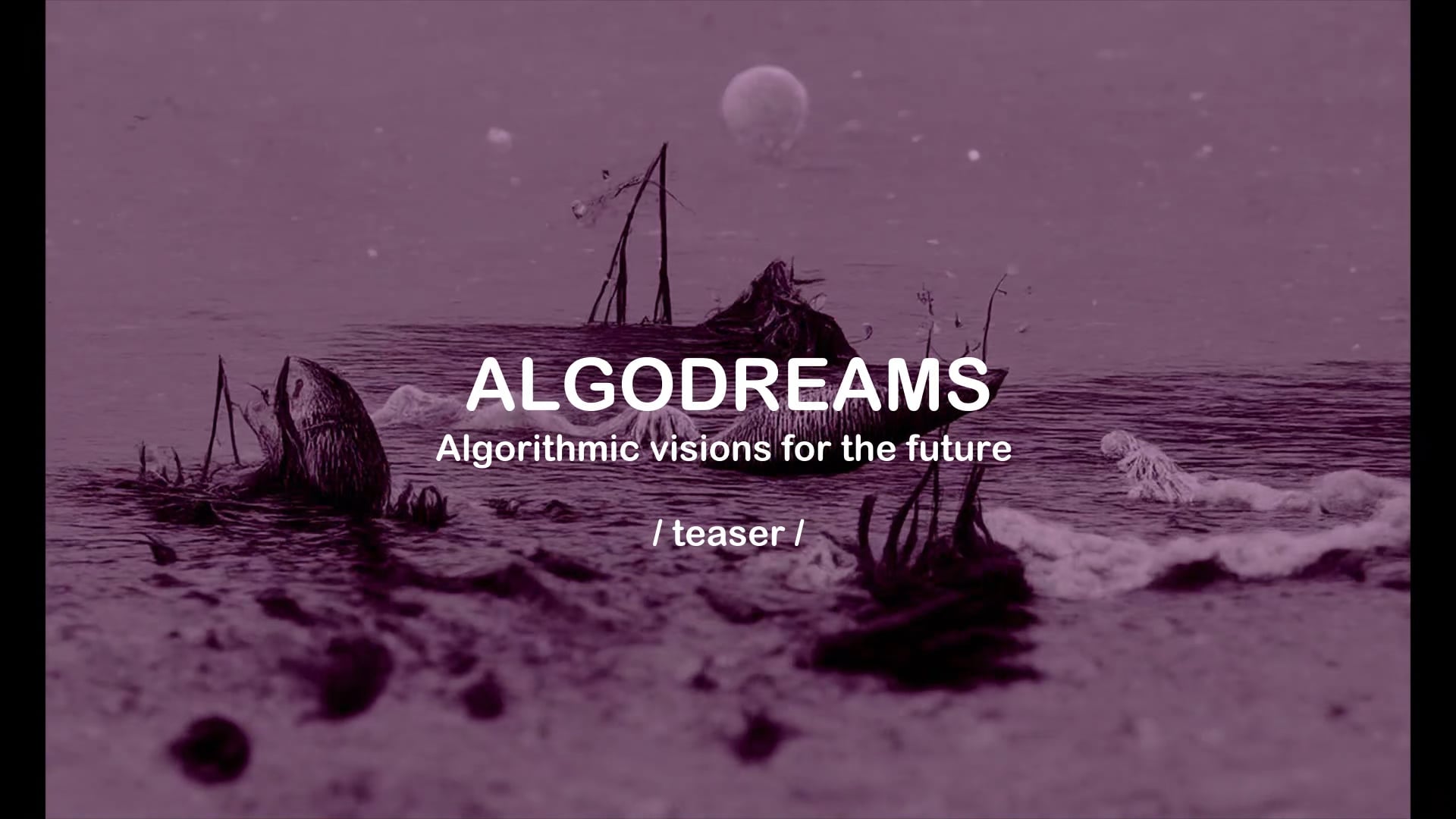 Algodreams (teaser) on Vimeo