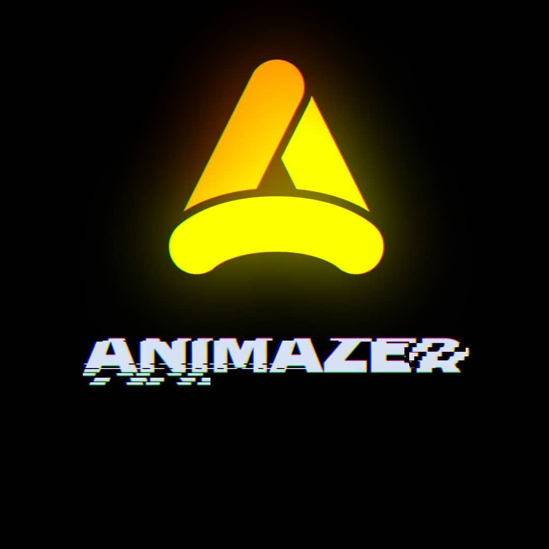 Square Glitchy Logo Reveal on Vimeo