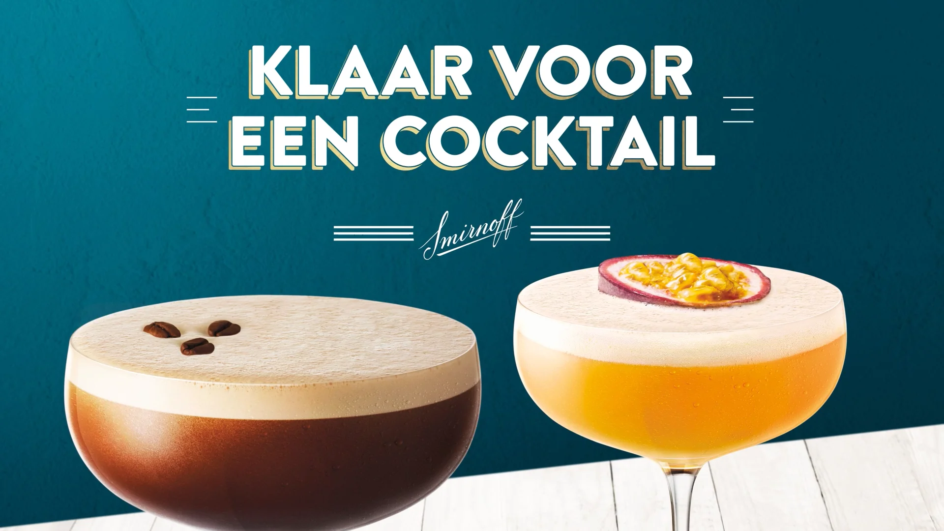 [Diageo One Netherlands] Draught Cocktails