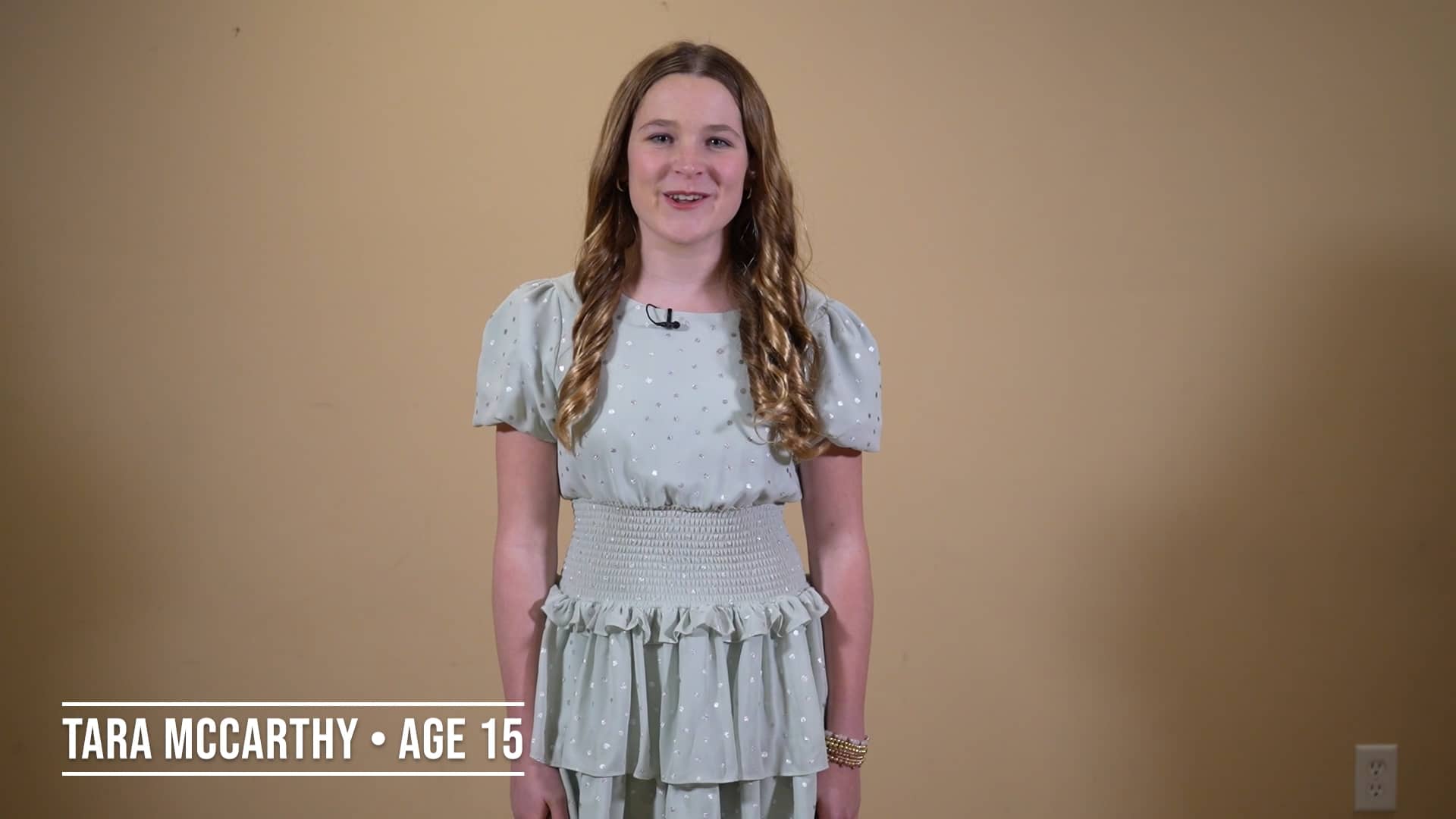 Tara McCarthy • Intro on Vimeo