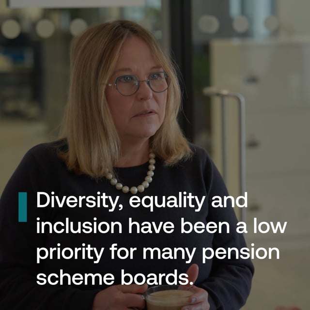 DEI - The changing face of Pension Trustee Boards - Cardano - UK
