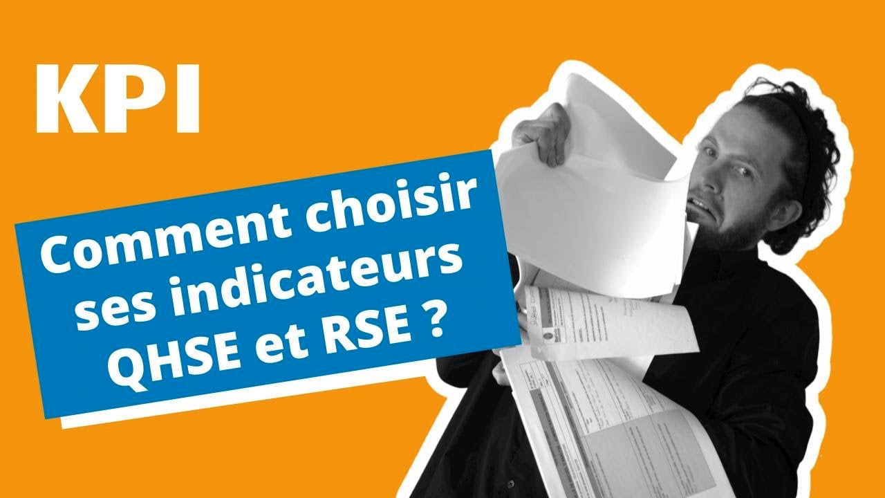 Tableaux de bord QHSE et ESG, comment bien choisir ses indicateurs ? on ...