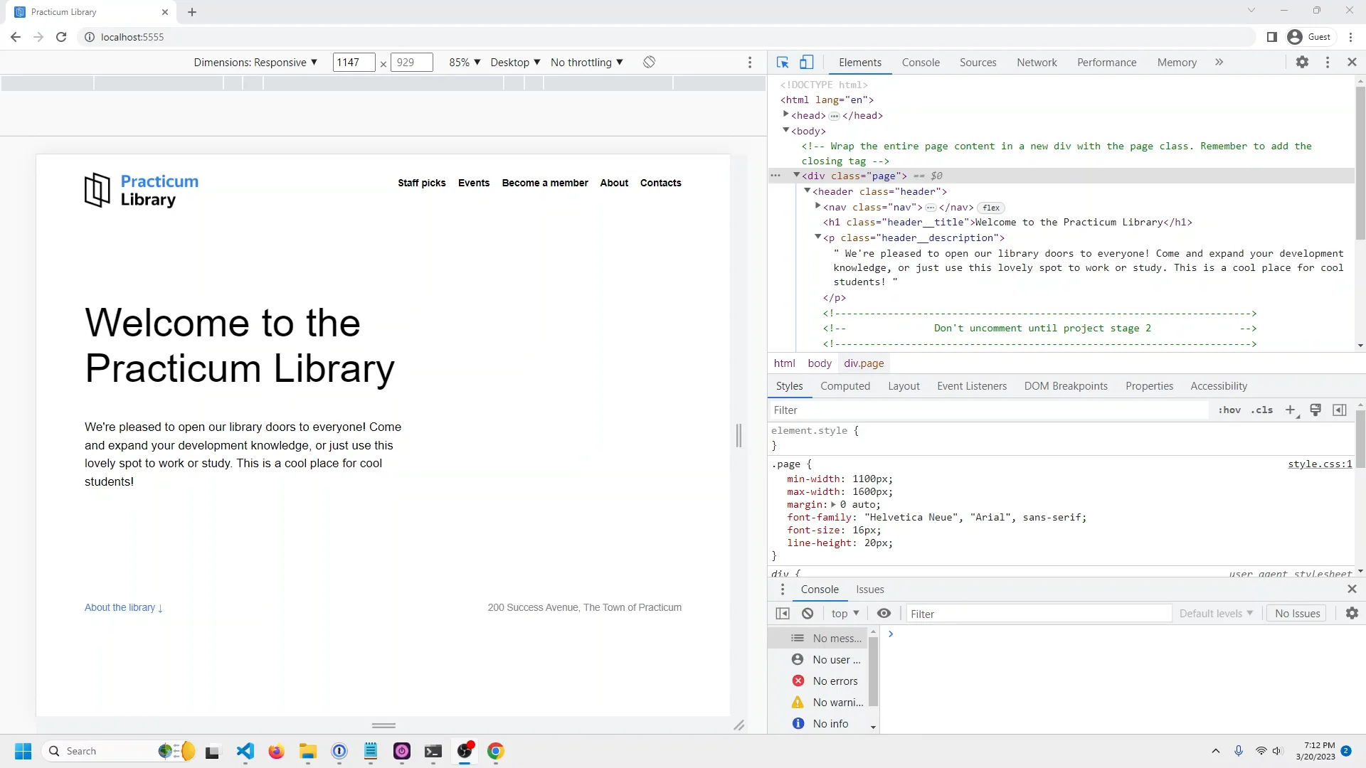 Handling Default Margins and Padding on Vimeo