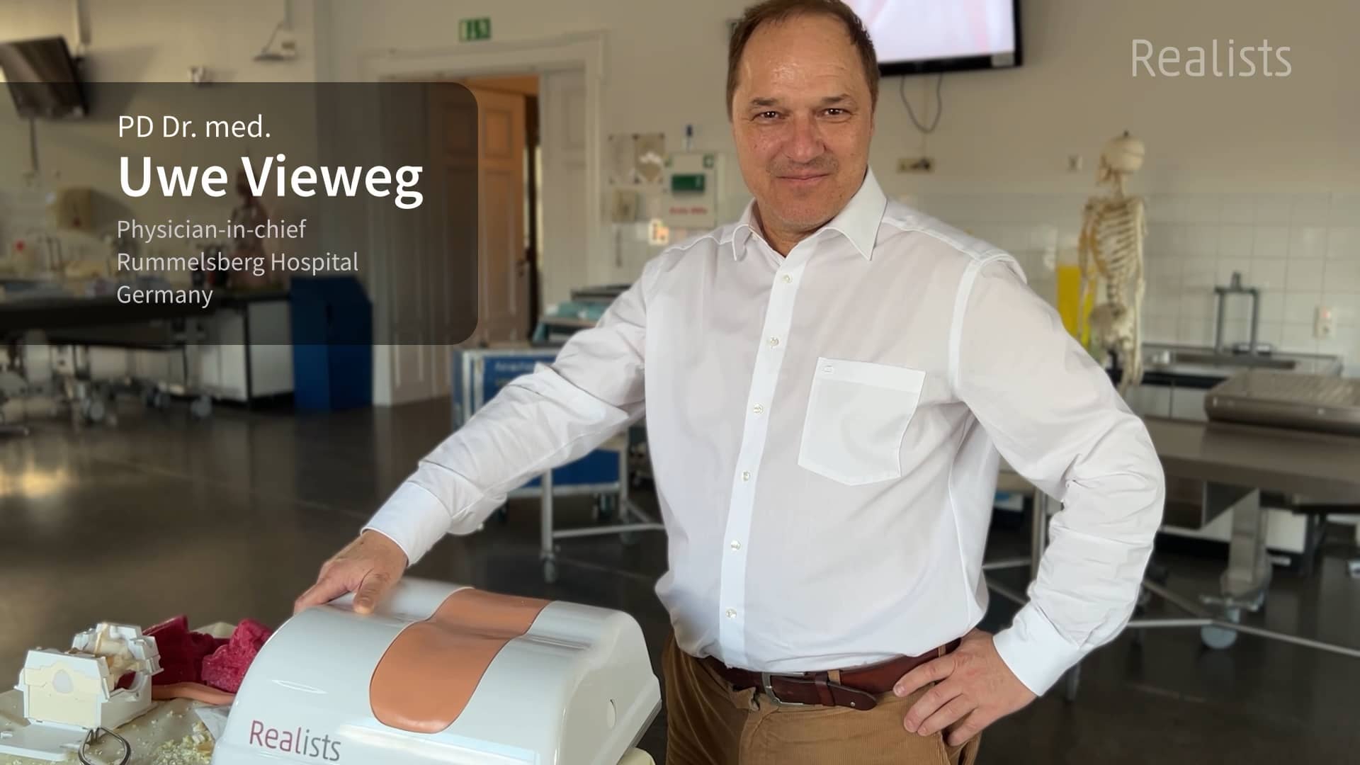 PD Dr. med. Uwe Vieweg on Vimeo