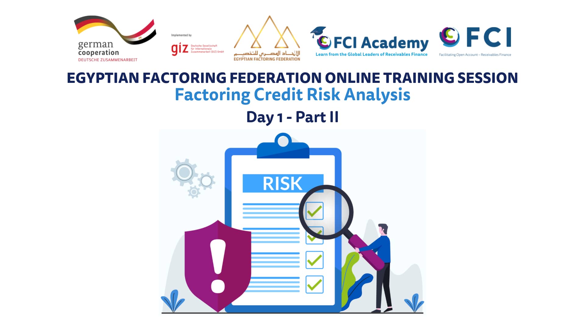 FCI Academy training - Day 1 recording II on Vimeo