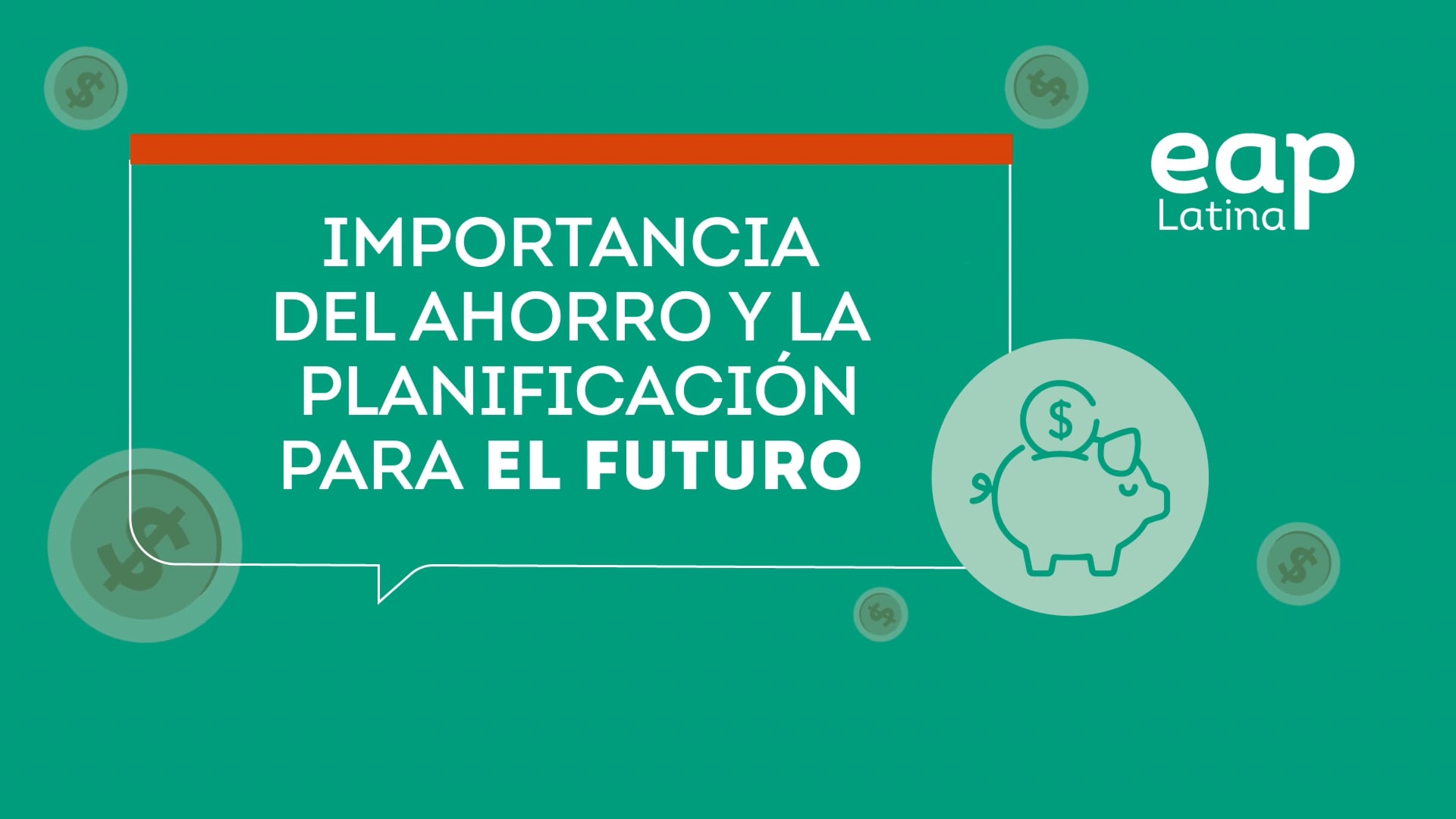 Importancia del ahorro y la planificación para el futuro on Vimeo