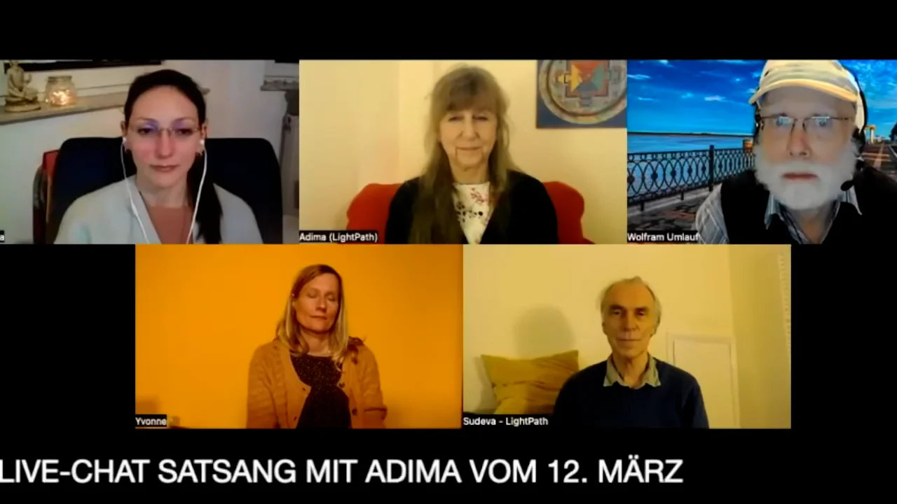 Adima: In Wahrheit sind wir Stille