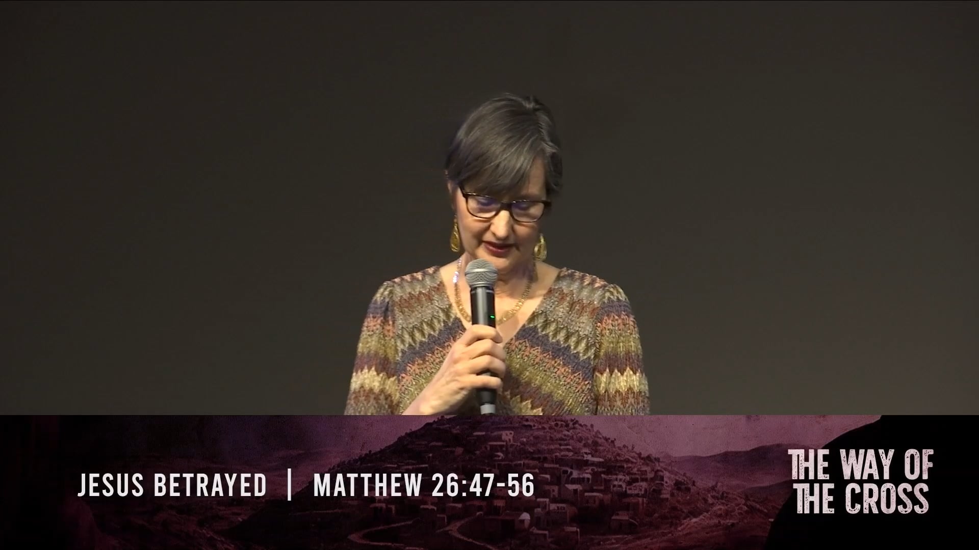 Jesus Betrayed (Matt 26:47-56) on Vimeo