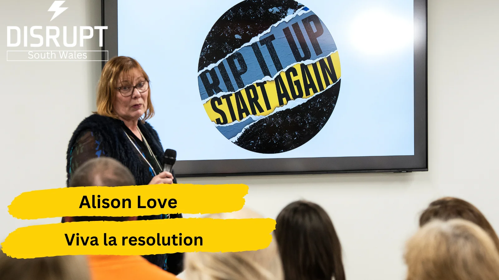 Viva La Resolution | Alison Love | DisruptHR Talks on Vimeo